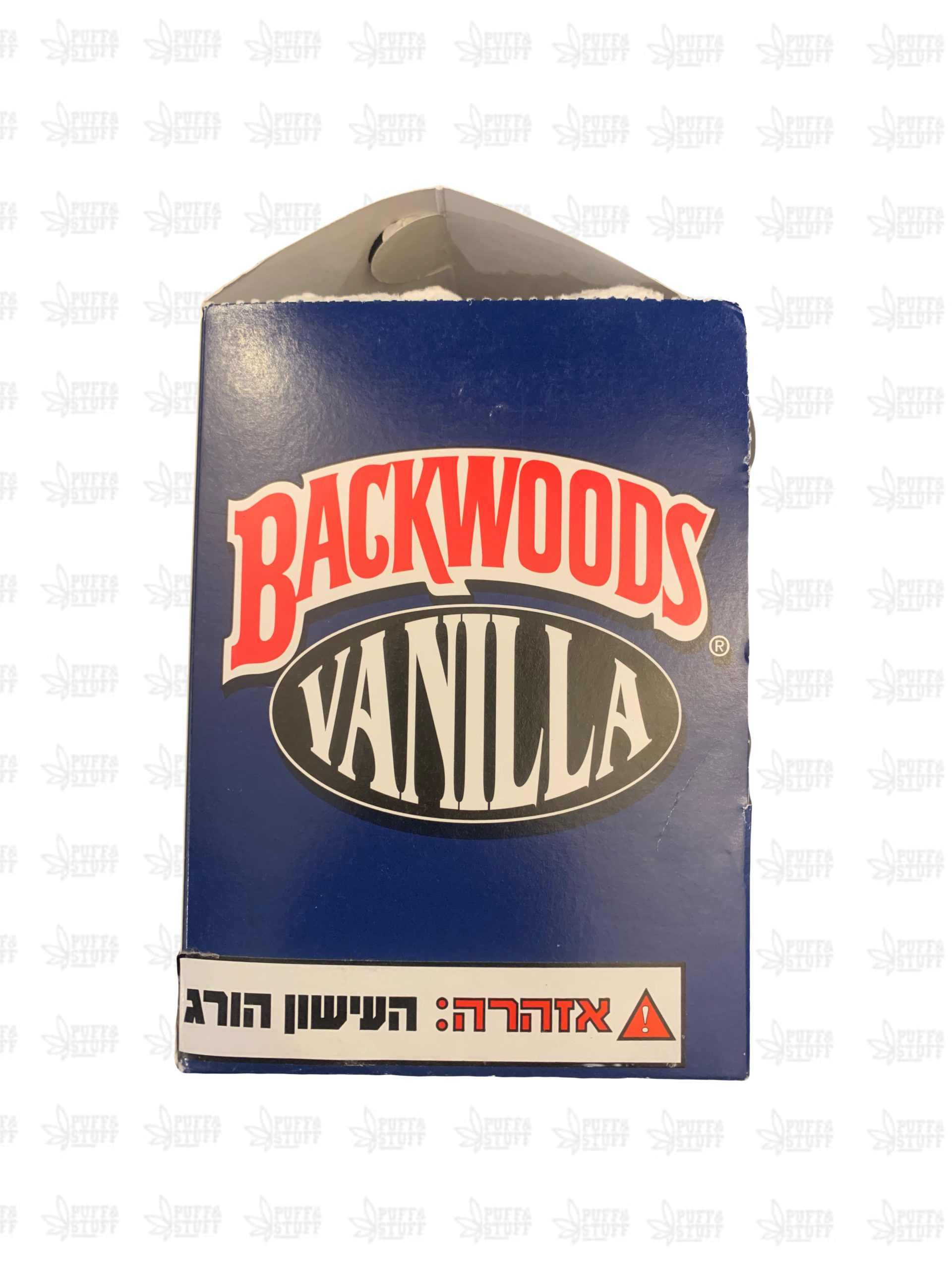 BackWoods Vanilla- מארז בלאנטים - Puff & Stuff IL