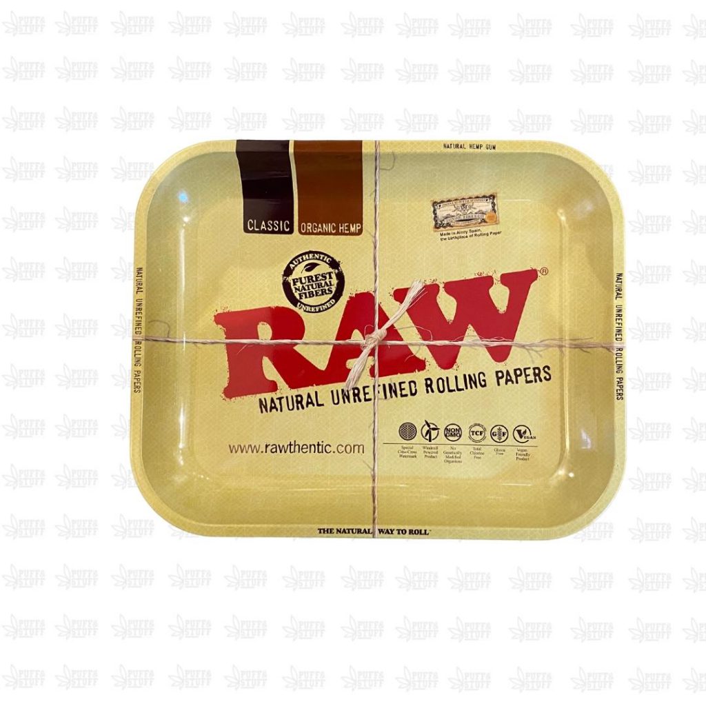RAW Large Tray - Puff & Stuff IL