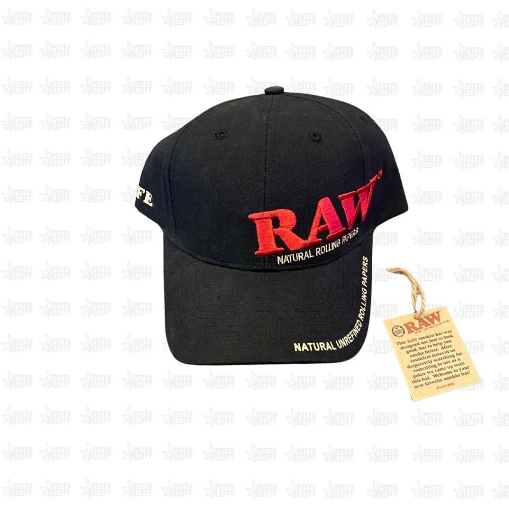 Raw- כובע - Puff & Stuff IL